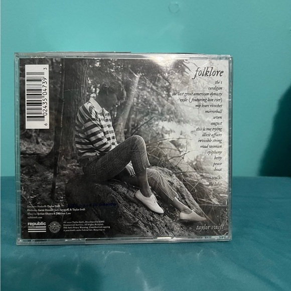 Taylor Swift | Media | Folklore Meet Me Behind The Mall Edition Taylor Swift Cd | Poshmark